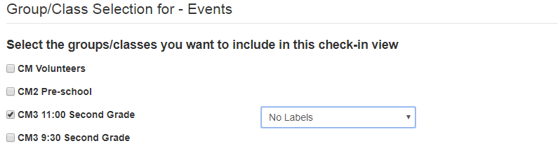 How do I customize the Check-In Settings?