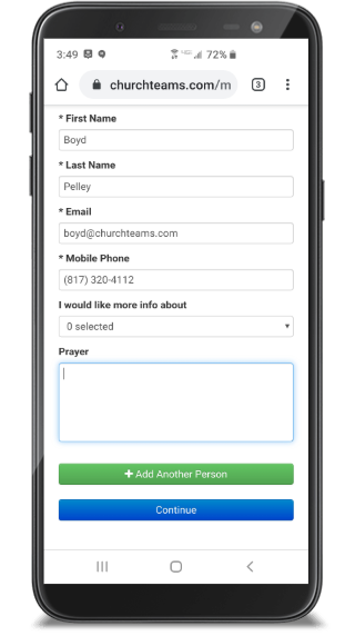 How do I create a Digital Connection Card? Can I automate follow up?