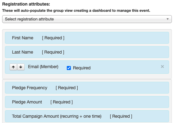 How do I set up a Pledge Campaign and track Pledges?