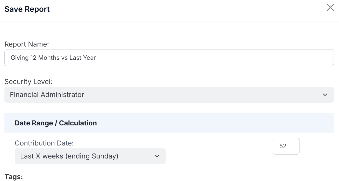 How to Create Common Metrics Card Reports
