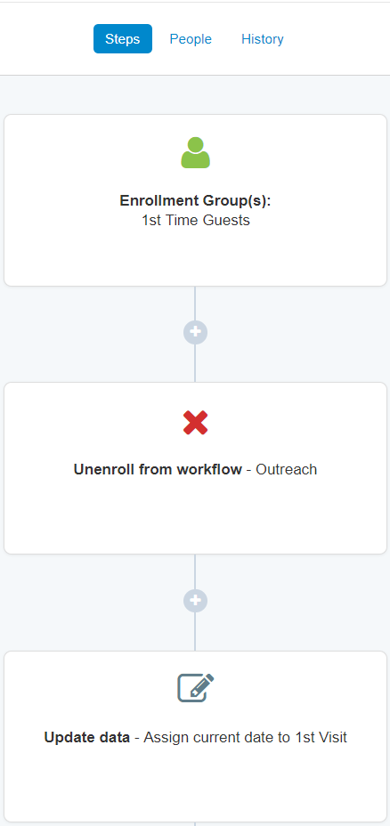 How to follow up with First Time Guests using Workflows