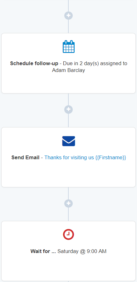How to follow up with First Time Guests using Workflows