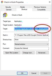 How to setup Check-in using Chrome on a PC.